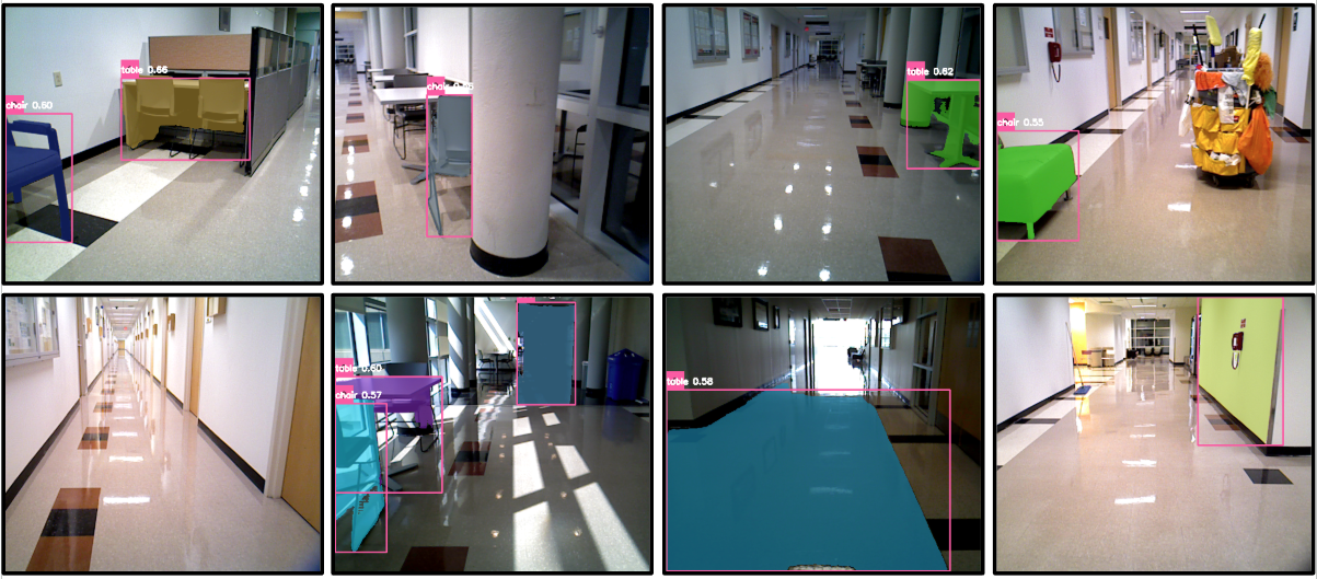 A Modular Robotic System For Autonomous Exploration And Semantic Updating In Large Scale Indoor